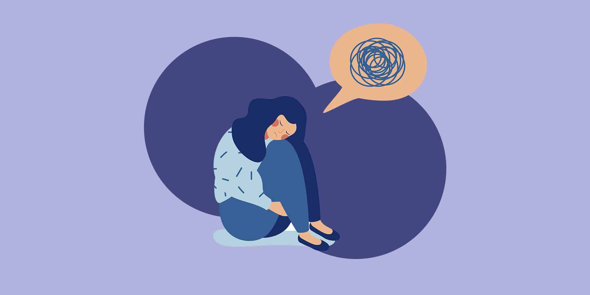 Dealing with anxiety - top 5 tips to help you manage your feelings