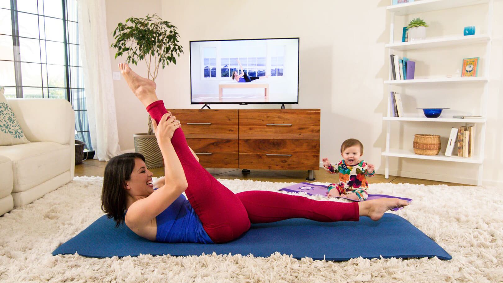 Lockdown Exercise Tips and Advice - benefits of being at home